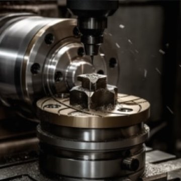 Automatic fixture for bearing production line finished