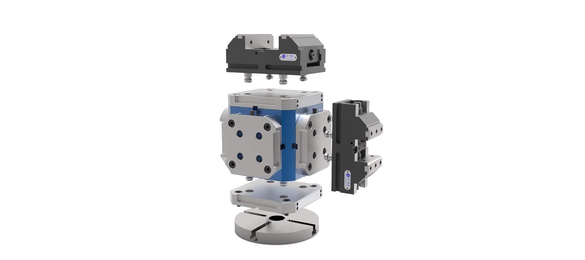 clamping, vice, vise, fixture, chuck, grip,workholding, Baiyi Zero ...